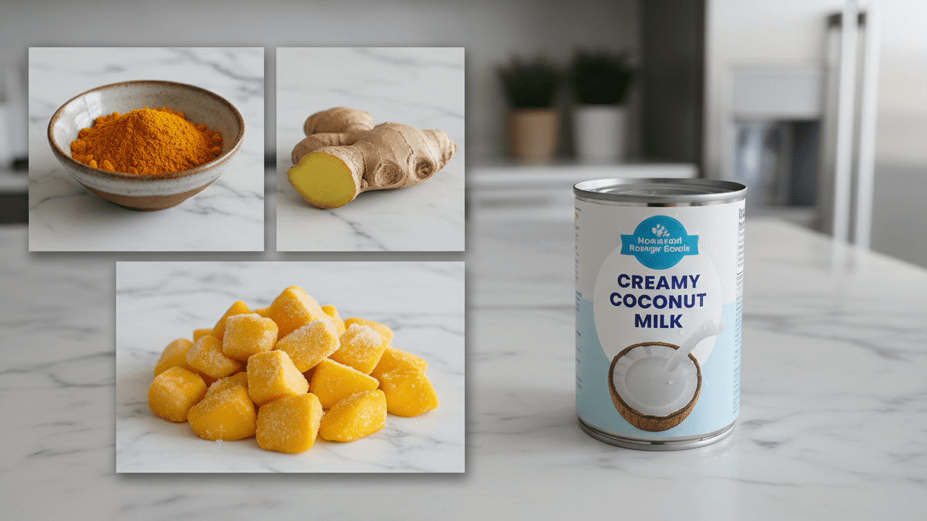 Best Turmeric Golden Milk Smoothie Recipe: Creamy, Healthy, and Anti ...