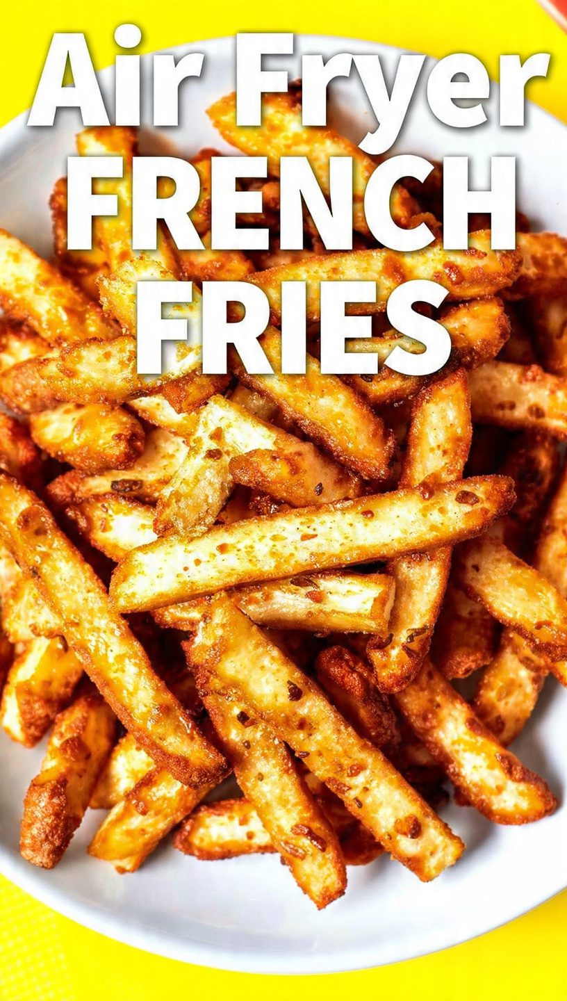 Best Air Fryer French Fries Recipe: How to Get Crispy Homemade ...
