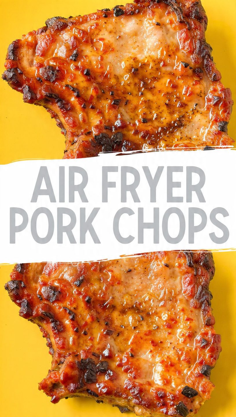 Best Air Fryer Pork Chops Recipe: How to Get Juicy Crispy Chops Every ...