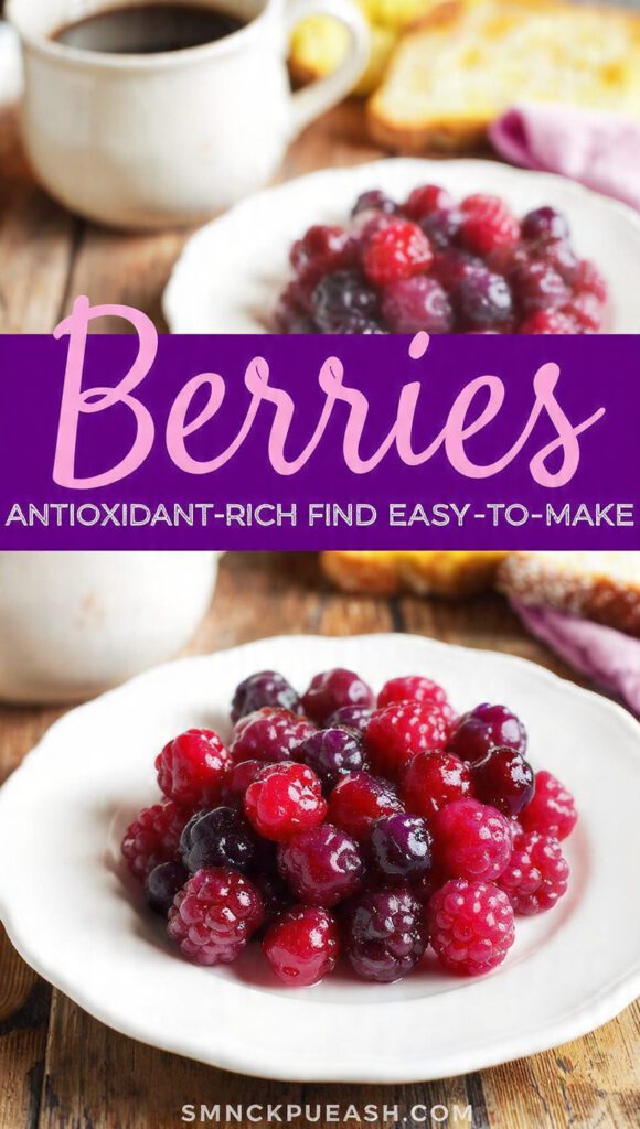 Best Gourmet Berries Recipe: How to Make a Refreshing Healthy Fruit ...
