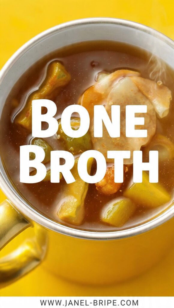 Best Gut Healing Bone Broth Recipe: How to Make Probiotic Liquid Gold ...