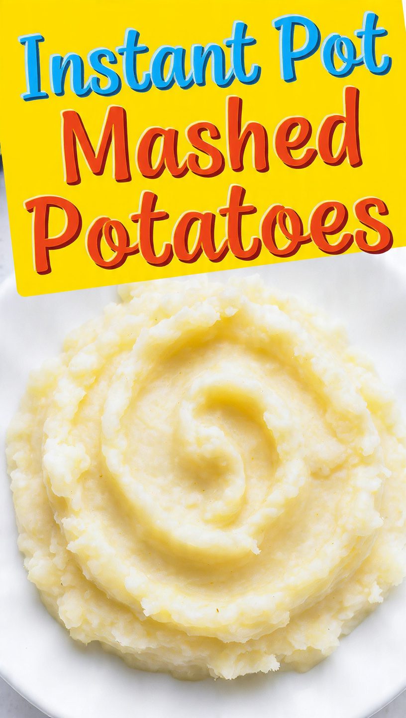 Best Instant Pot Mashed Potatoes Recipe: How to Get Creamy Garlic ...