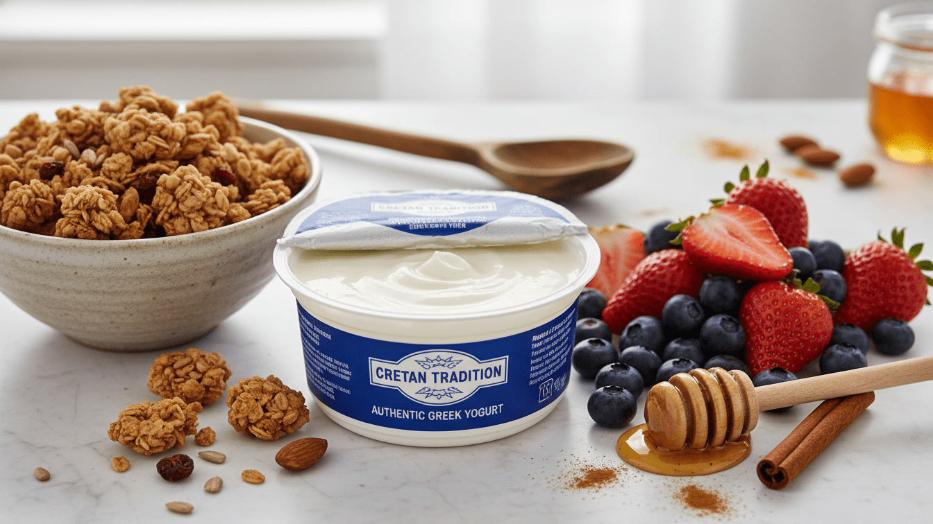 Best Easy Greek Yogurt Parfait Recipe: The Ultimate Healthy Breakfast ...