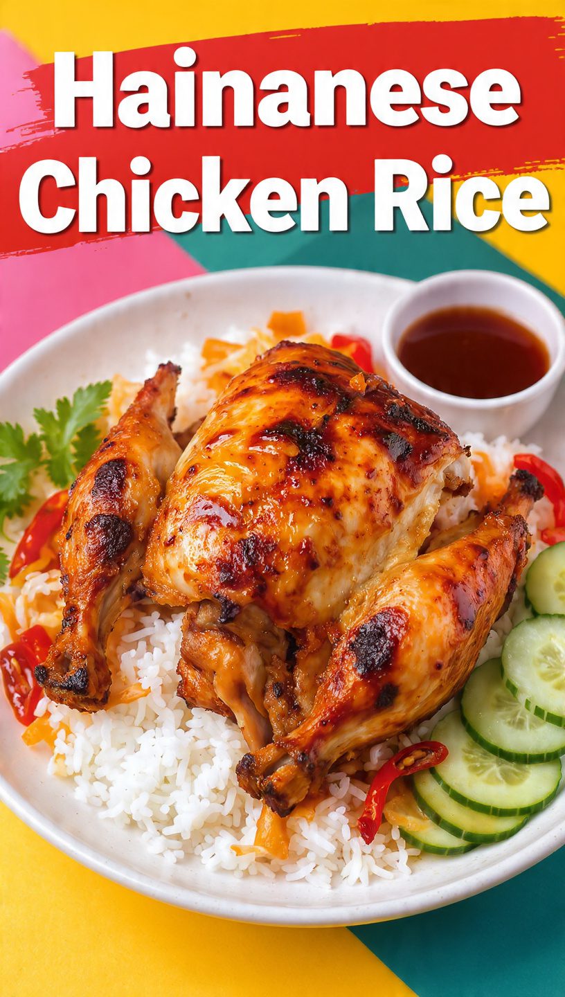 Best Authentic Hainanese Chicken Rice Recipe: Silky Chicken & Fragrant ...