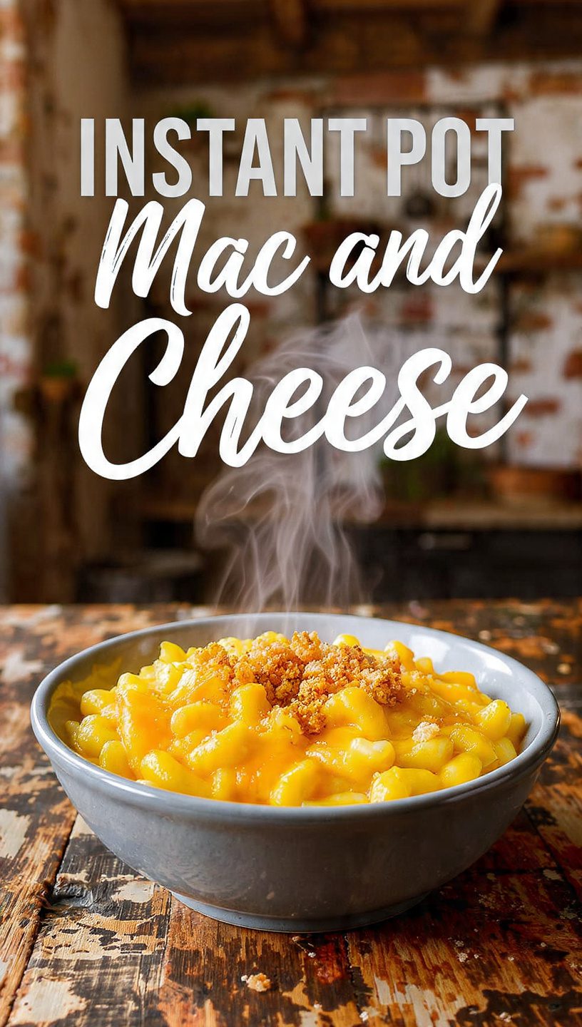 Best Creamy Instant Pot Mac and Cheese Recipe (Ready in 15 Minutes ...