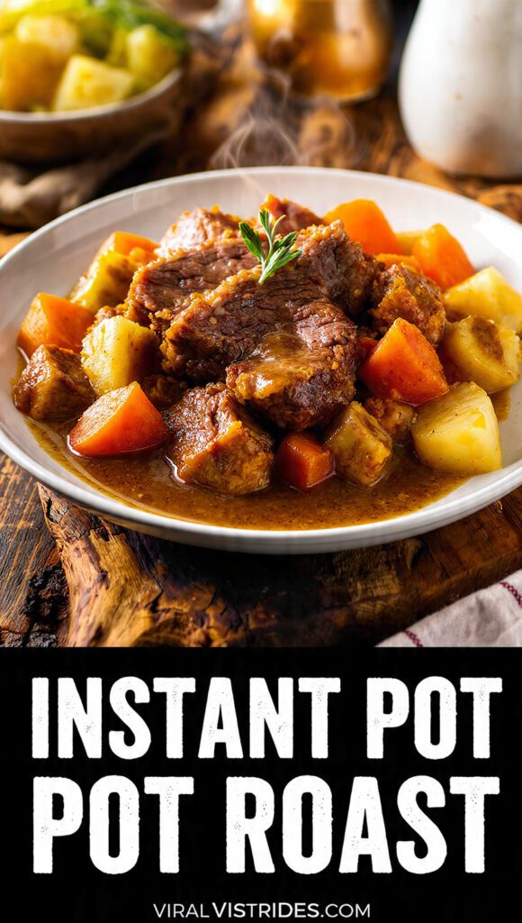 Best Instant Pot Pot Roast Recipe: Tender, Juicy, and Ready in Half the ...
