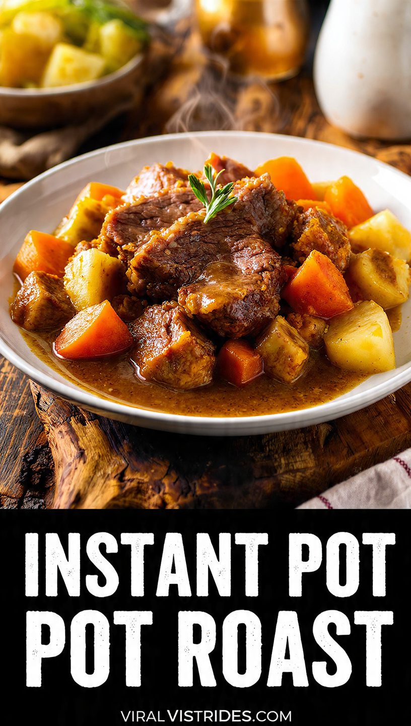 Best Instant Pot Pot Roast Recipe: Tender, Juicy, and Ready in Half the ...