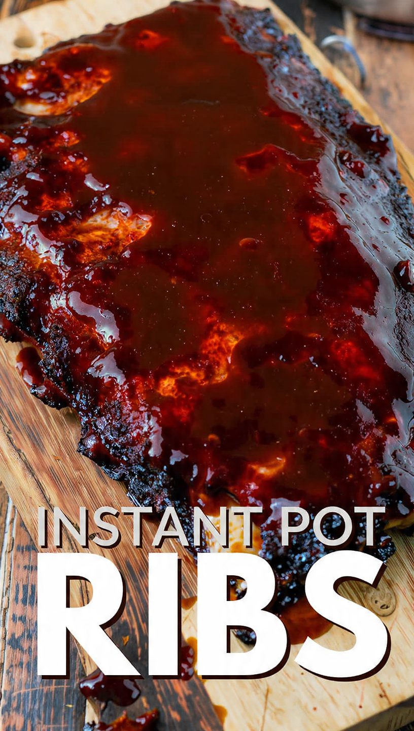Best Instant Pot Ribs Recipe: Fall-Off-The-Bone Tender in 60 Minutes ...