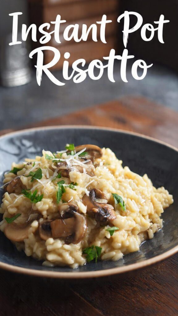 Easy Creamy Instant Pot Risotto Recipe: Better Than Restaurant Quality ...