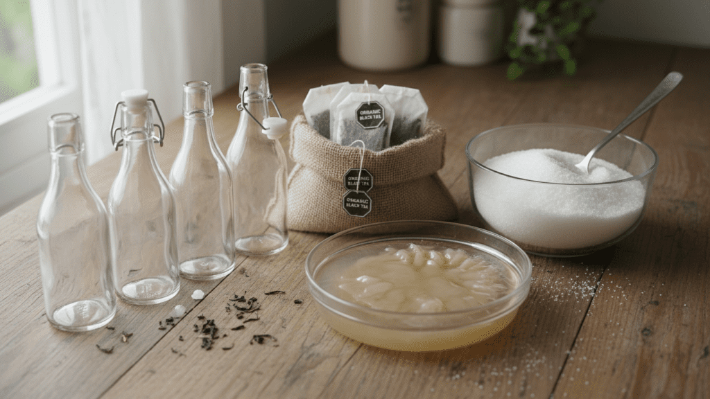 How to Make Kombucha at Home: The Ultimate Easy Step-by-Step Guide ...