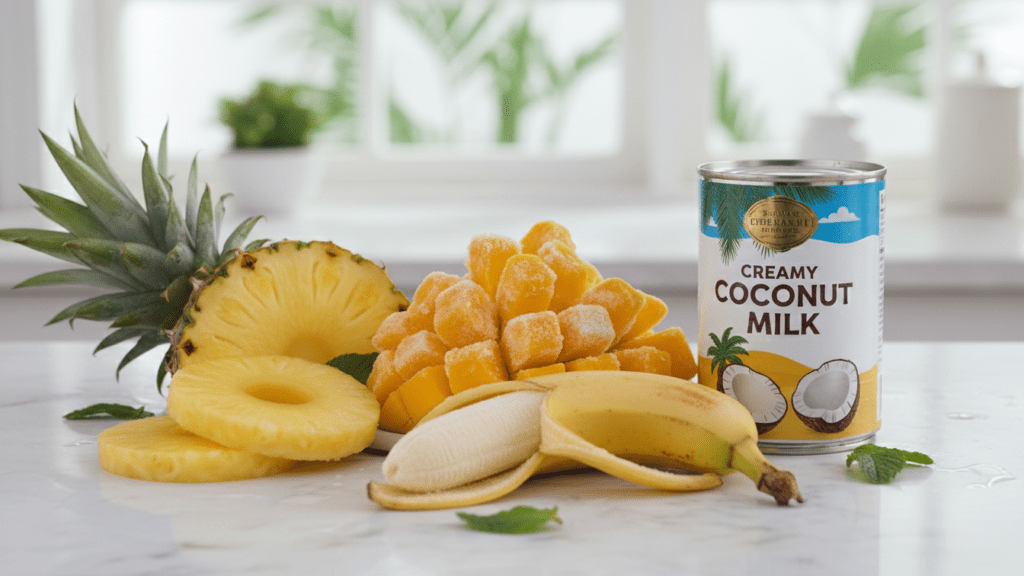 Best Tropical Mango Smoothie Recipe: Easy Healthy Island Escape ...