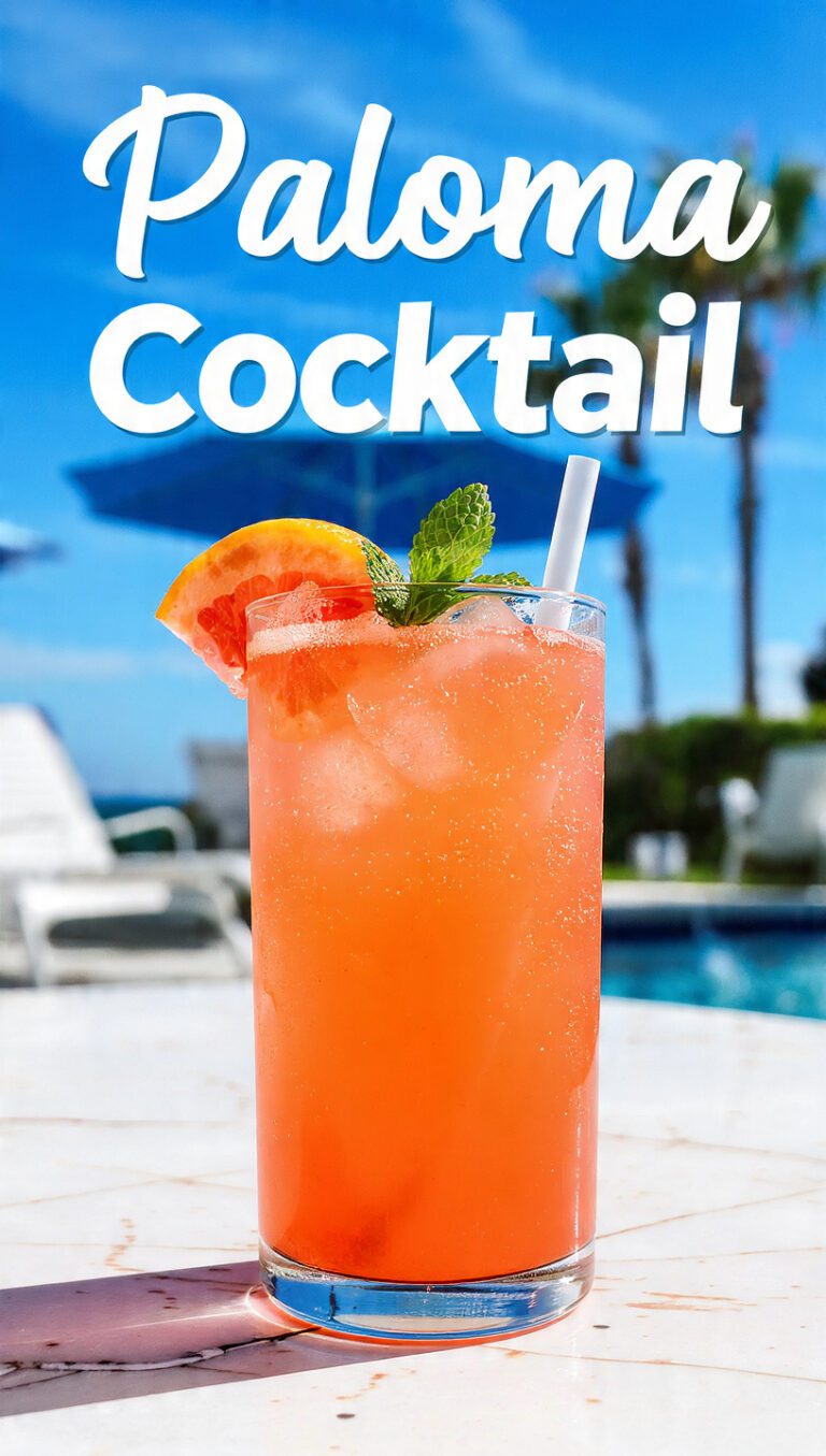 Best Paloma Cocktail Recipe: How to Make the Perfect Tequila Drink ...
