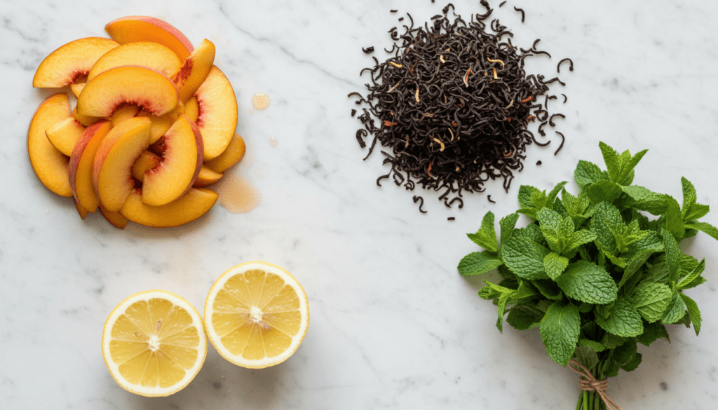 Best Peach Iced Tea Recipe: A Refreshing Healthy Summer Drink - Recipes ...