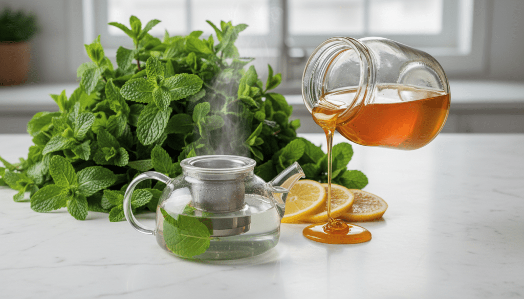 Best Peppermint Tea Recipe: How to Make Fresh Crisp Peppermint Tea at Home - Recipes to Warm ...