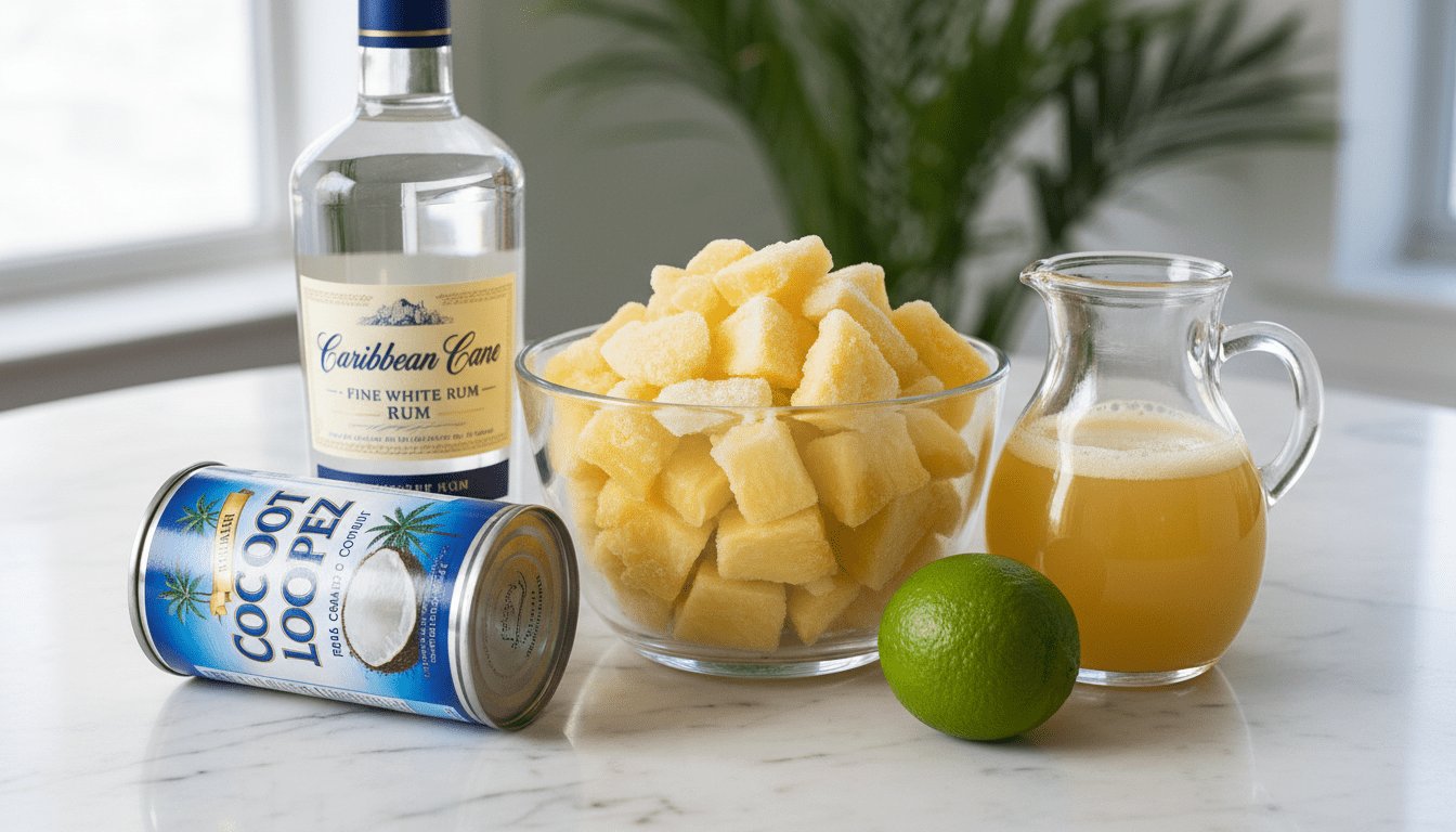 How to Make Piña Colada: The Best Frozen Cocktail Recipe at Home ...