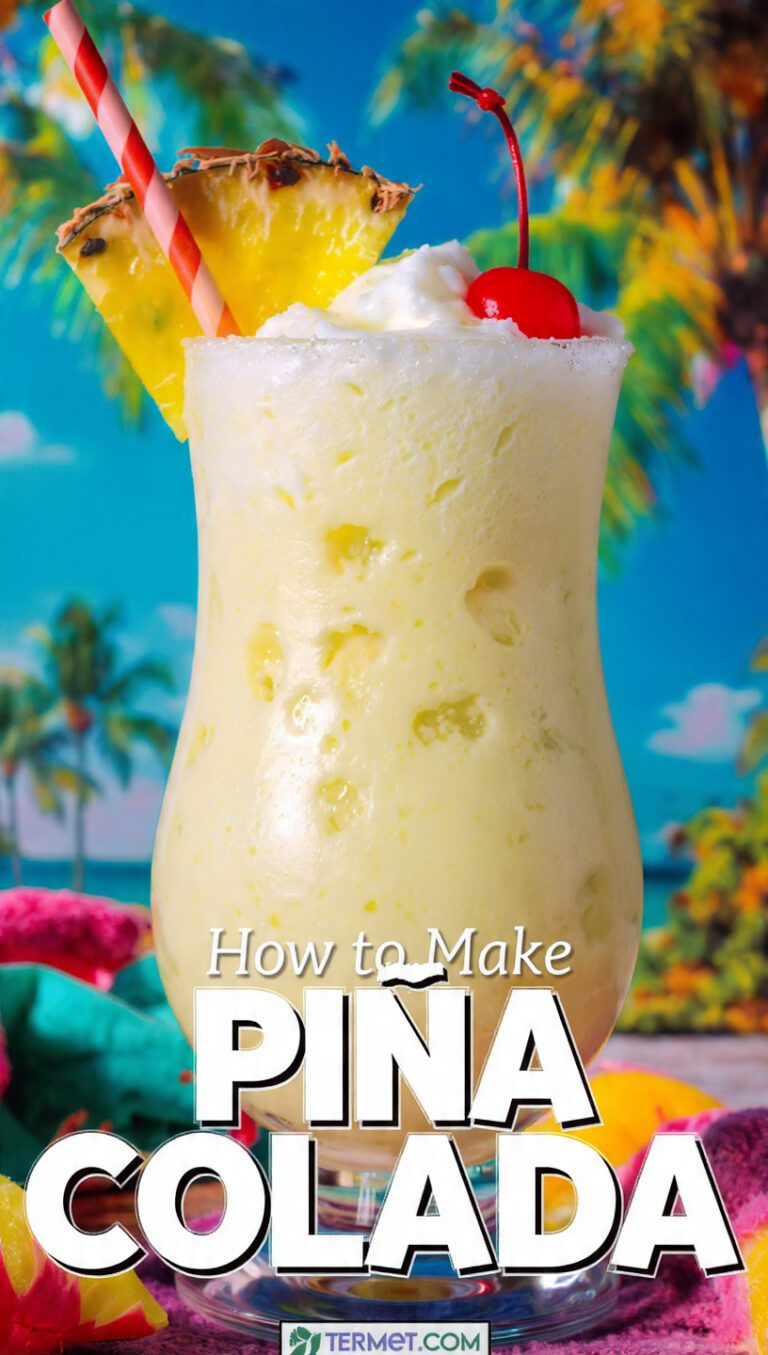 How to Make Piña Colada: The Best Frozen Cocktail Recipe at Home ...