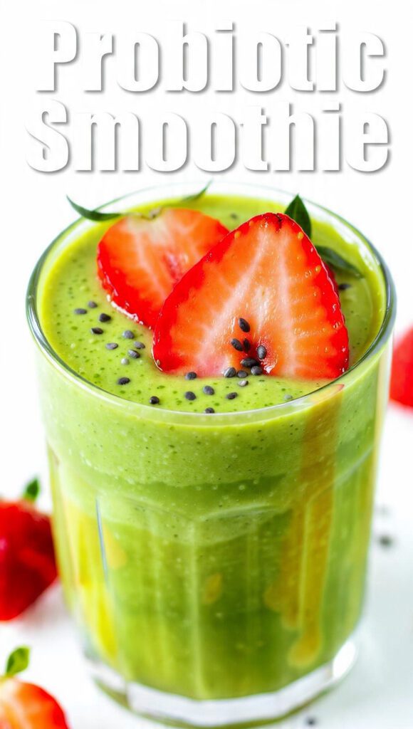 Best Probiotic Smoothie Recipe: A Healthy Tropical Gut-Reset Treat ...