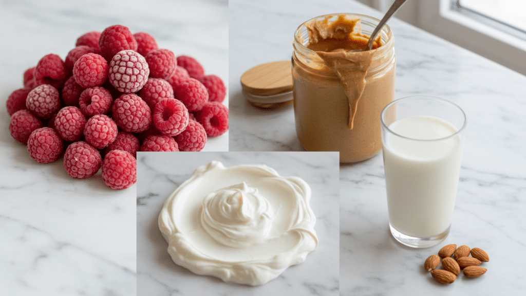 Best Raspberry Almond Smoothie Recipe: Creamy, Healthy, and High-Fiber ...