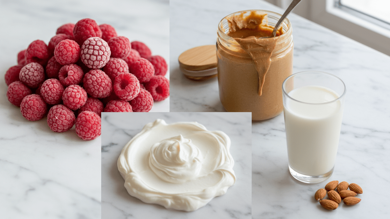 Best Raspberry Almond Smoothie Recipe: Creamy, Healthy, and High-Fiber ...