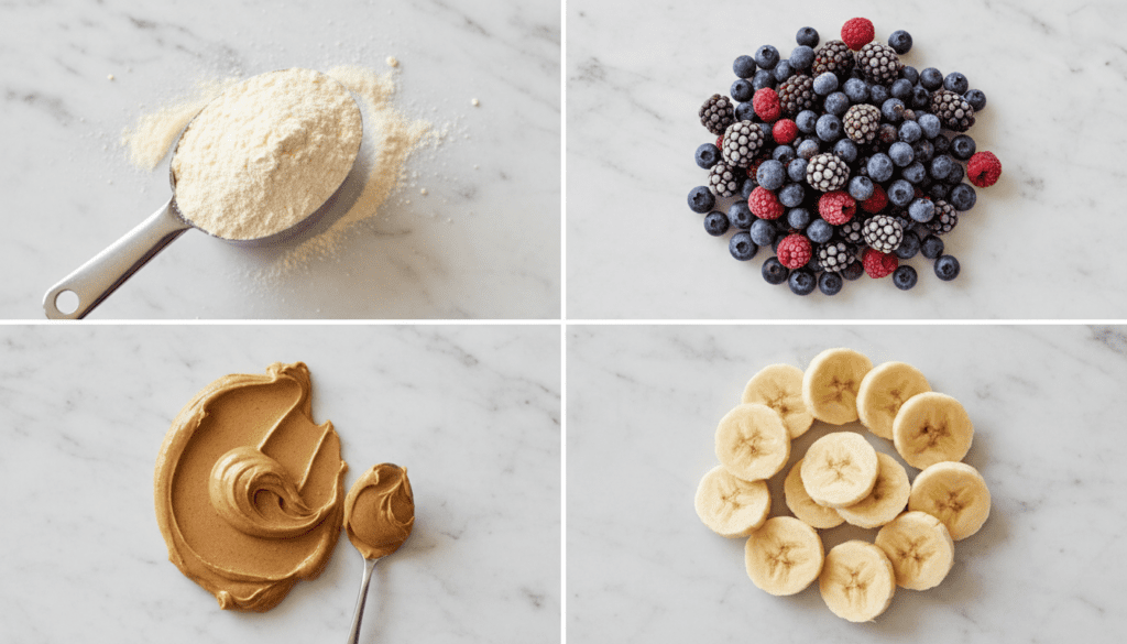 Best Post-Workout Recovery Smoothie Recipe: A Healthy Muscle Building ...