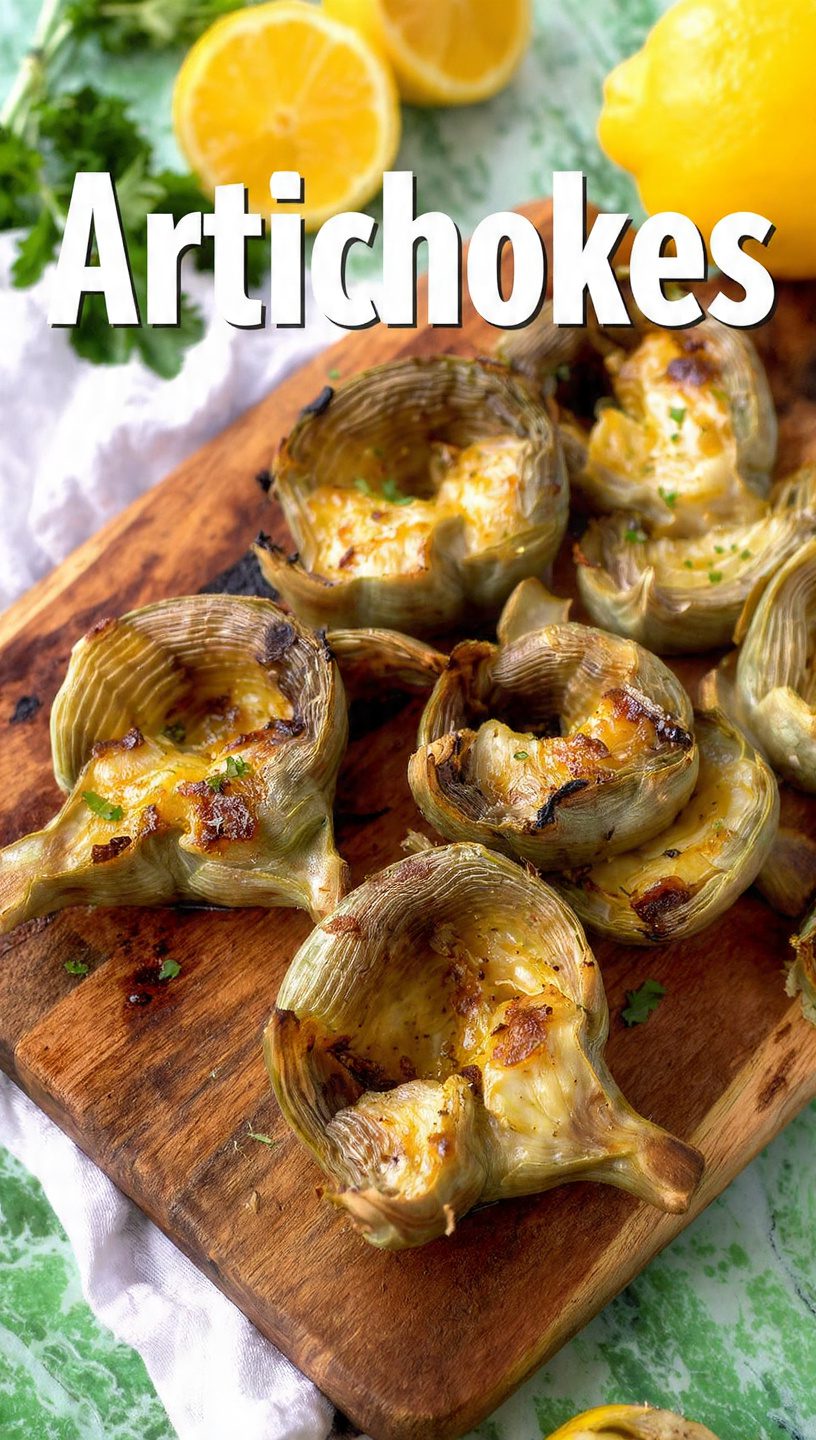 Best Roasted Garlic Artichokes Recipe: How to Prep and Cook Perfect ...