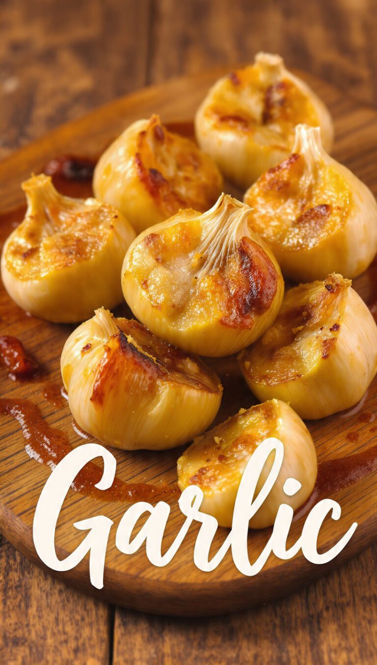 Best Roasted Garlic Recipe: How to Make Creamy Caramelized Garlic Bulbs ...