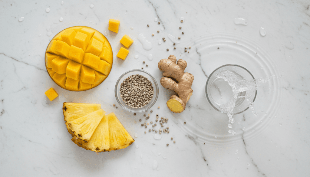 Best Skin Glow Smoothie Recipe: A Healthy Refreshing Morning Radiance ...