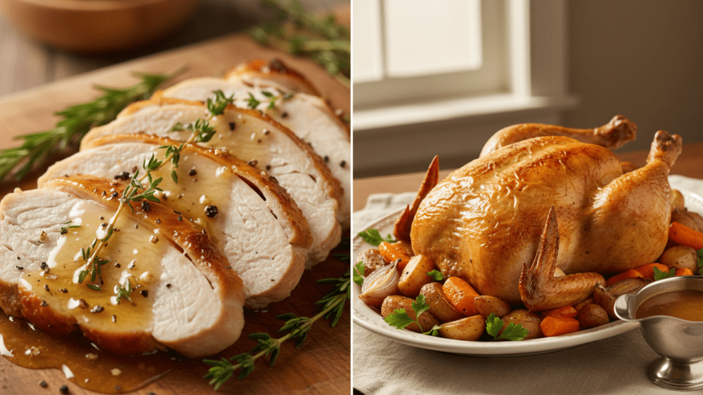 Best Juicy Lemon Herb Roasted Chicken Recipe: Easy One-Pan Dinner ...