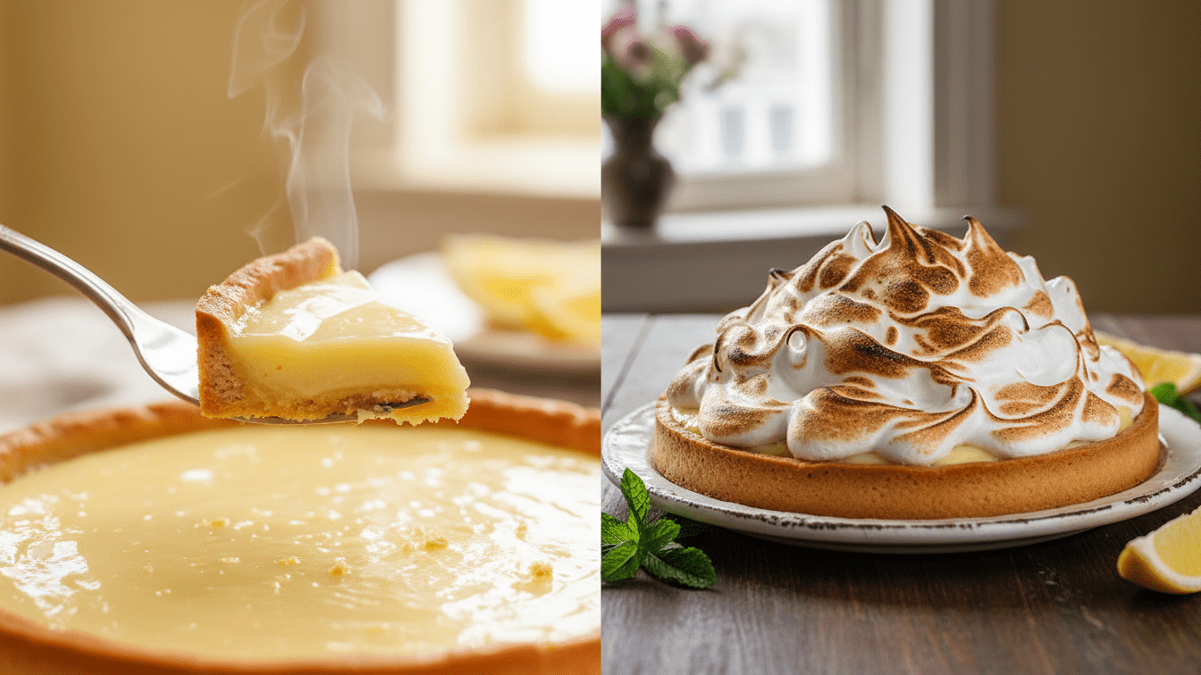 Best Lemon Curd Tart Recipe: Silky, Zesty, and Perfectly Sweet ...