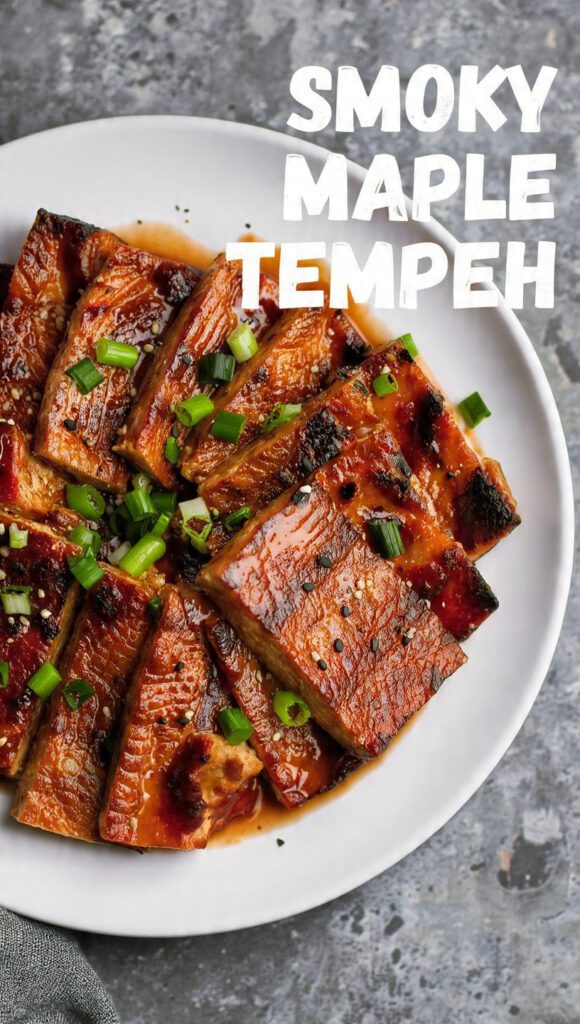 Best Smoky Maple Tempeh Recipe: How to Make Tempeh Taste Amazing ...
