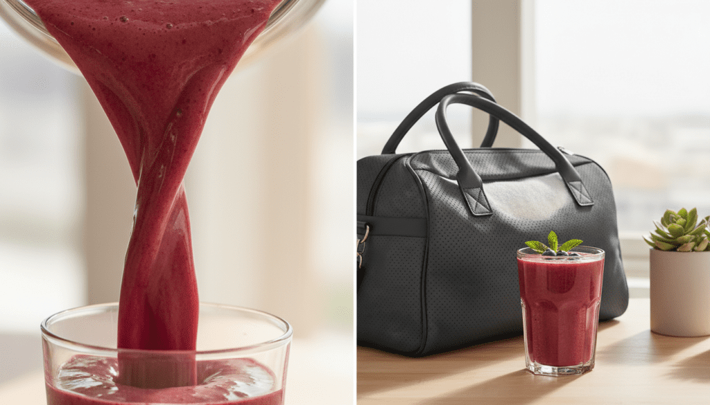 Best Protein Power Smoothie Recipe: A Healthy Muscle-Building Breakfast ...