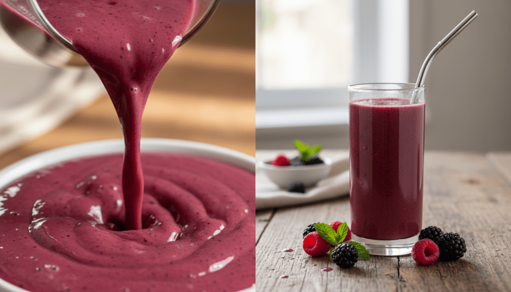 Best Chocolate Cherry Smoothie Recipe: A Healthy Indulgent Breakfast ...