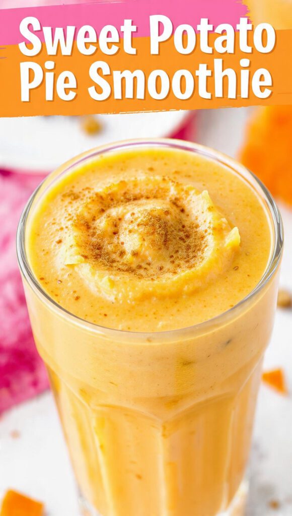 Best Sweet Potato Pie Smoothie Recipe: A Healthy Spiced Morning ...
