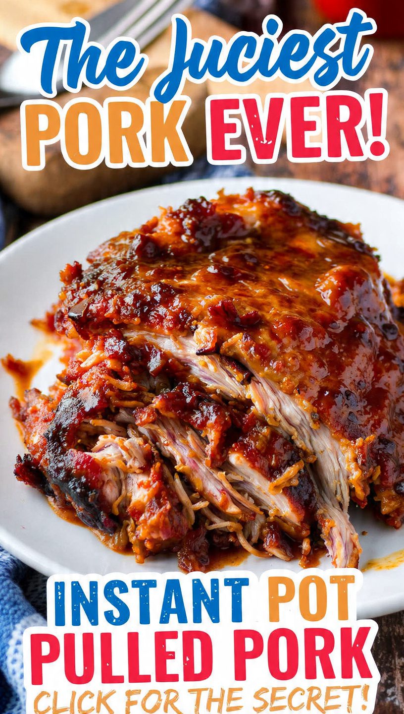 Best Instant Pot Pulled Pork Recipe: Easy, Tender, and Ready in 90 ...