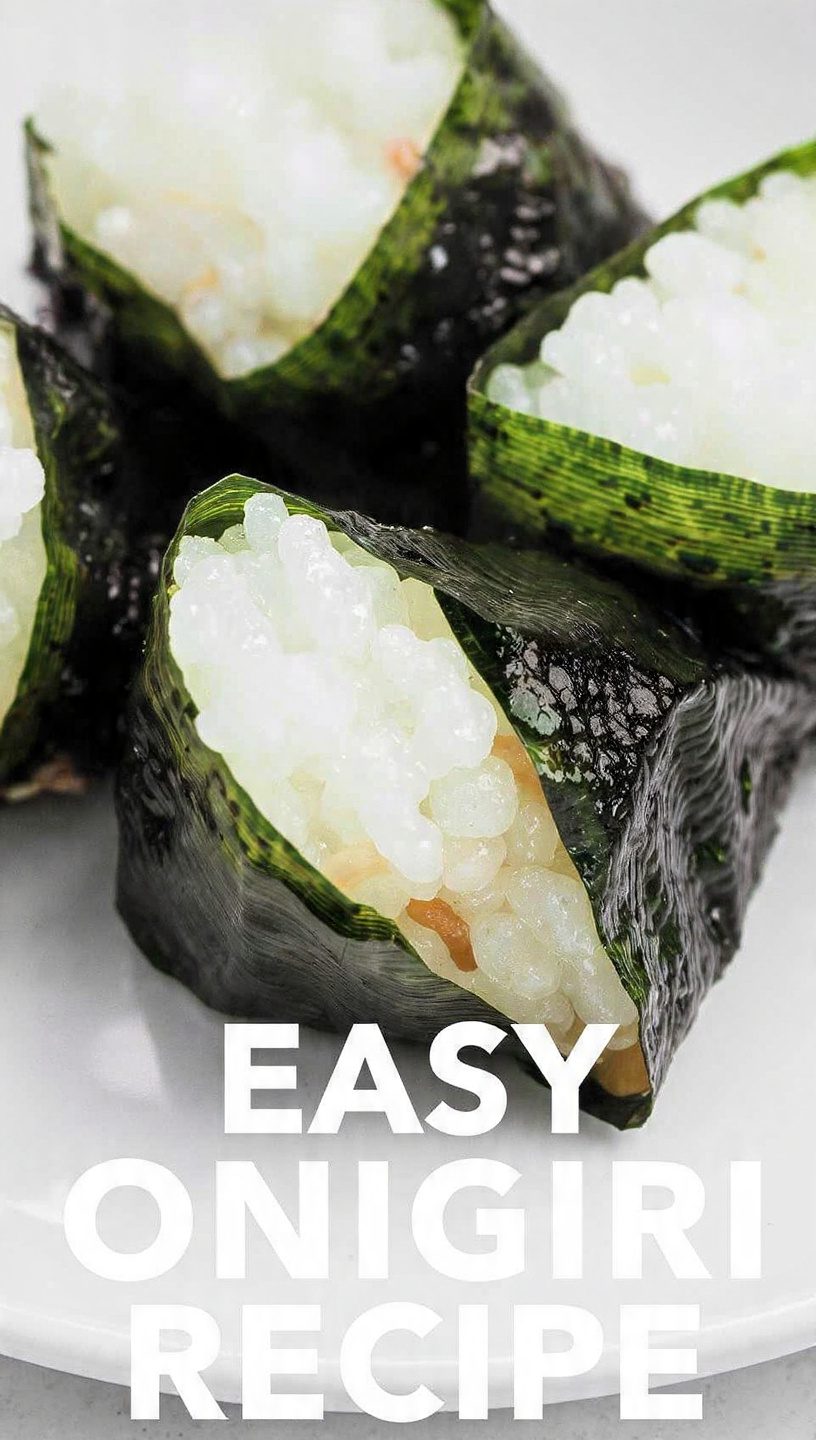 Best Authentic Onigiri Recipe: Easy Japanese Rice Balls for Beginners ...