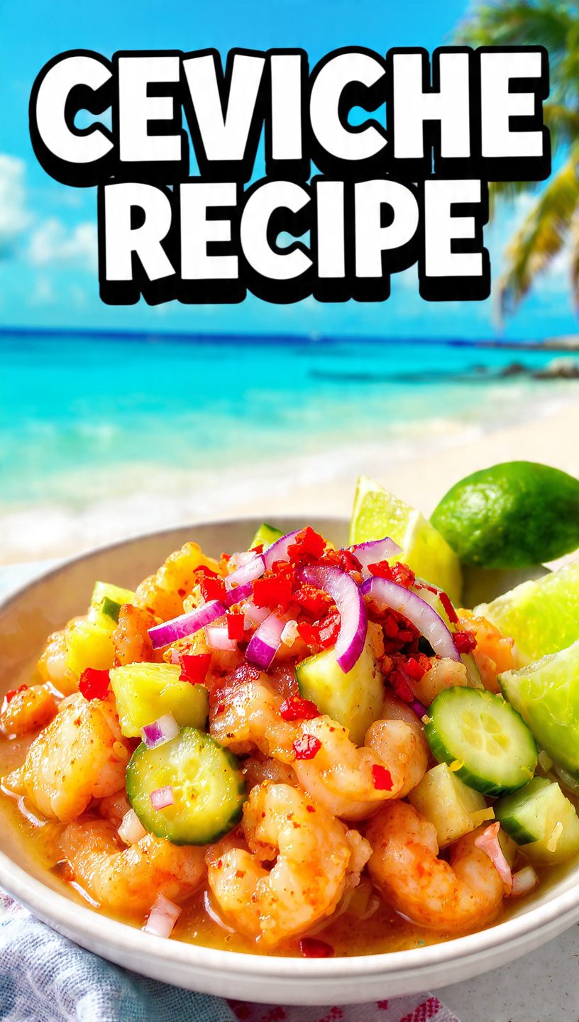 The Ultimate Fresh Ceviche Recipe: Restaurant Quality at Home - Recipes ...