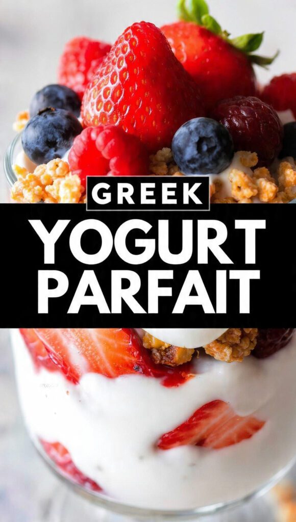 Best Easy Greek Yogurt Parfait Recipe: The Ultimate Healthy Breakfast ...