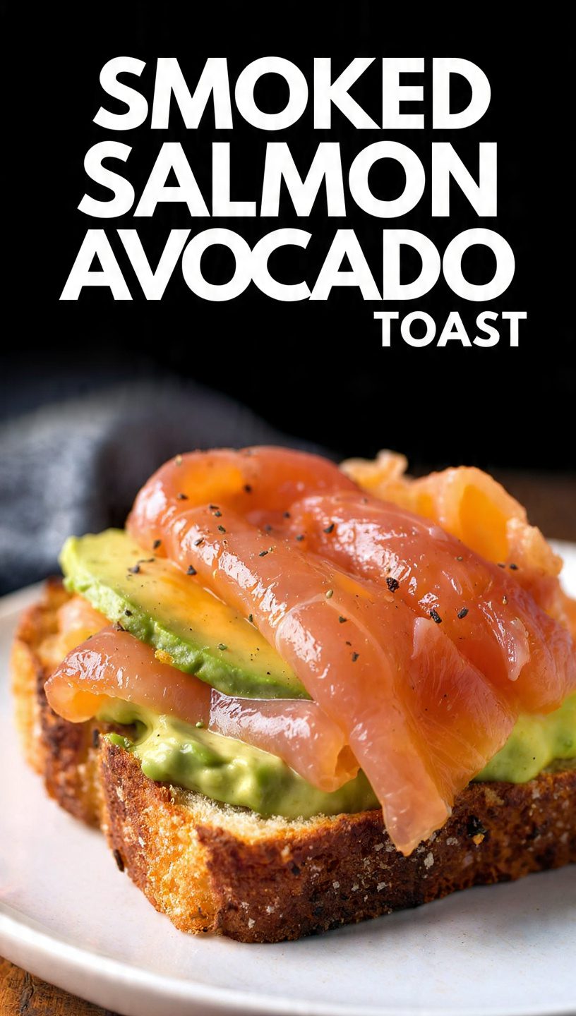 Best Smoked Salmon Avocado Toast Recipe: A Fancy 10-Minute Brunch ...