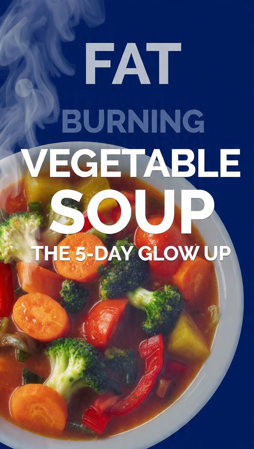 Best Fat Burning Vegetable Soup Recipe: The Ultimate Healthy Detox ...