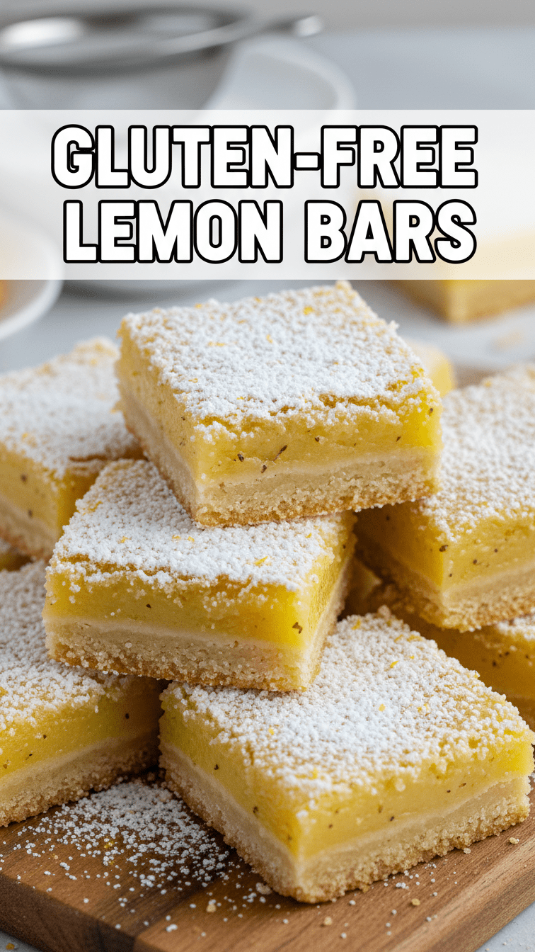Best Gluten-Free Lemon Bars Recipe: Easy Zesty Homemade DIY Dessert ...
