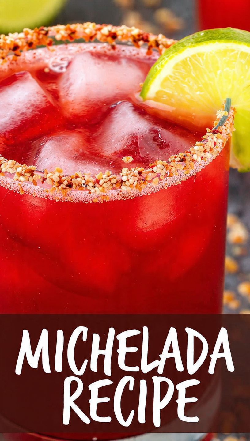 The Ultimate Authentic Michelada Recipe: Spicy, Savory, and the Best ...