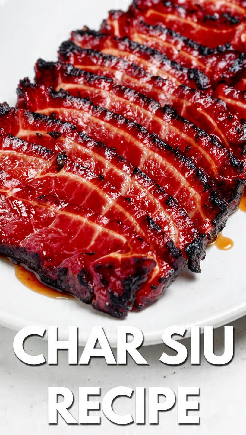 Best Authentic Char Siu Recipe: Easy Chinese BBQ Pork at Home - Recipes ...