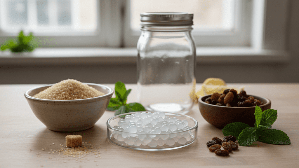 How to Make Water Kefir at Home: The Easy Fizzy Probiotic Soda Guide ...