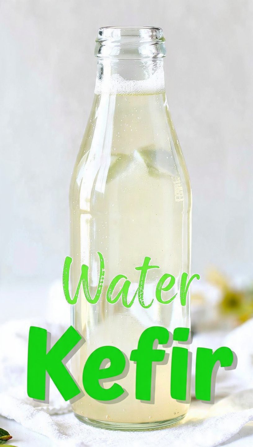 How to Make Water Kefir at Home: The Easy Fizzy Probiotic Soda Guide ...